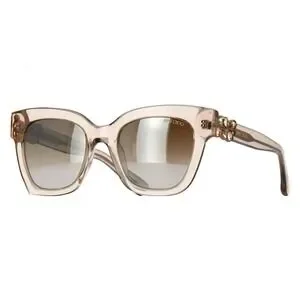 Jimmy Choo | Accessories | Jimmy Choo Maggies Sunglasses Transparent ...